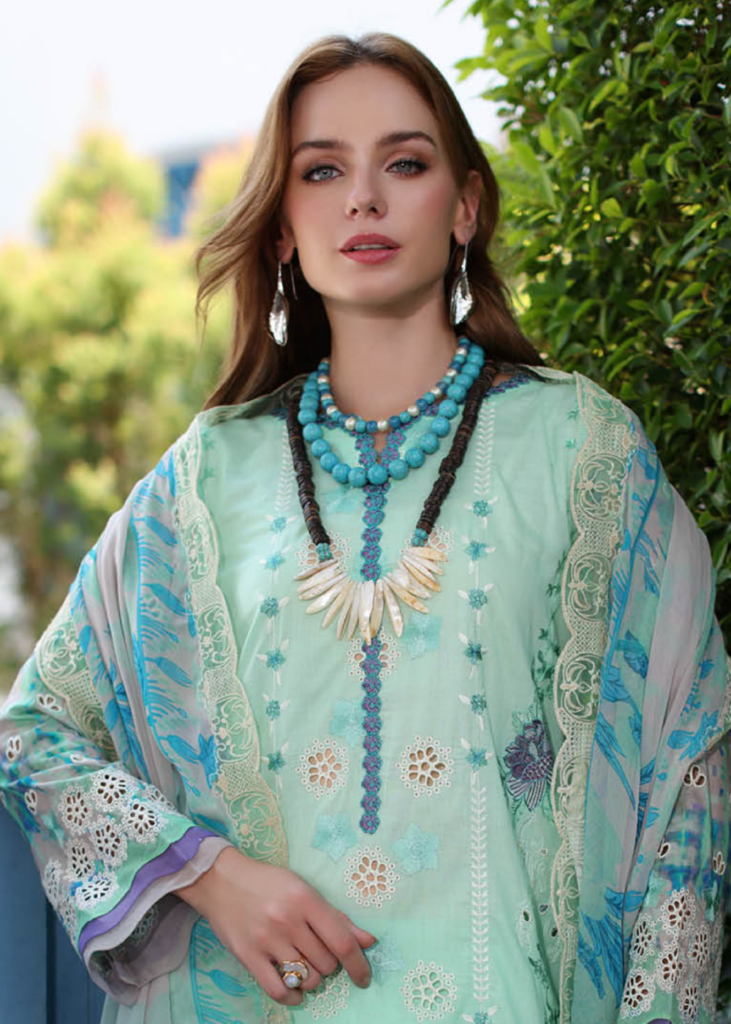 Charizma Reem | Embroidered Lawn '25 - Mayabotir Boshon